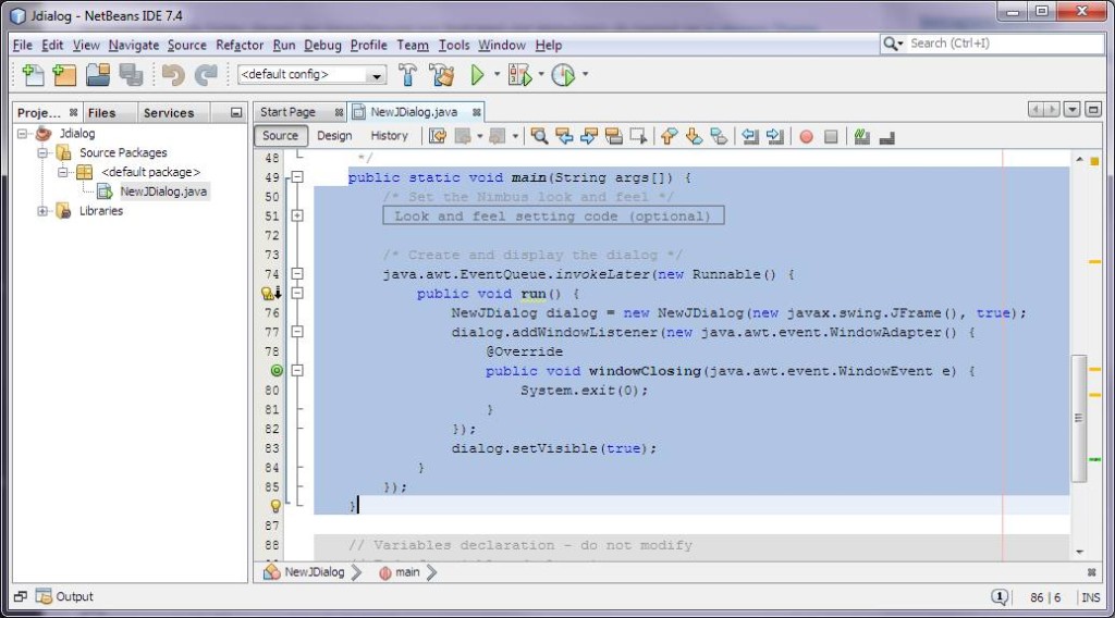 nb-jdialog.featured | Hani's Omnium-Gatherum