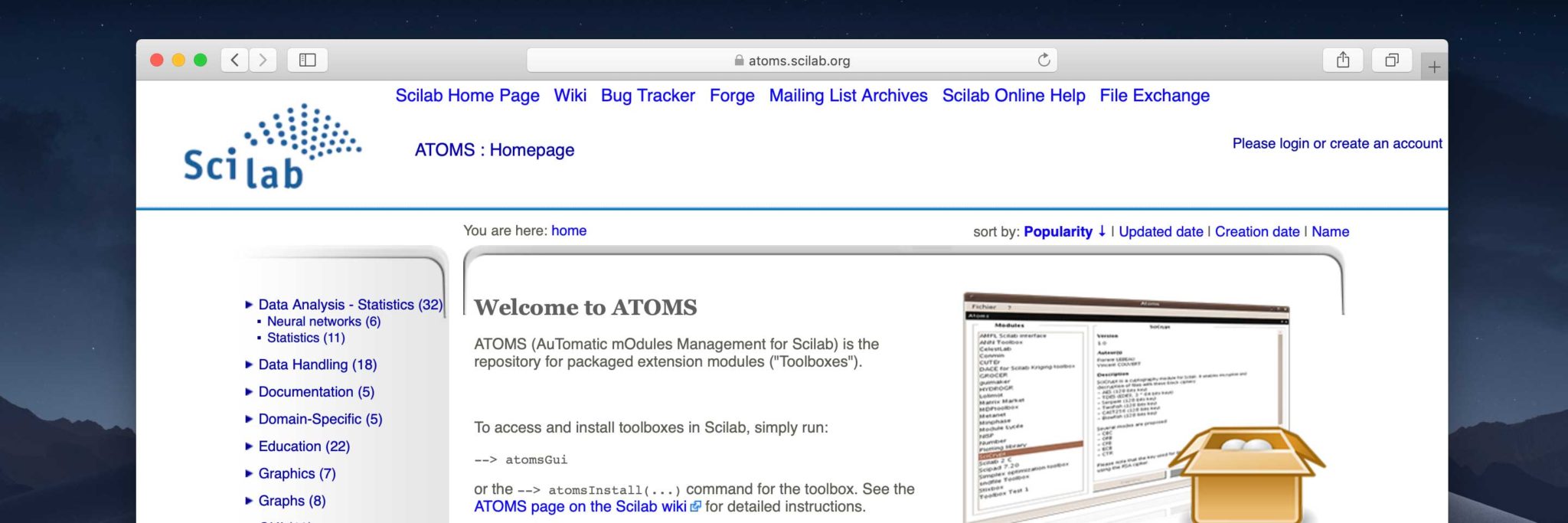 (English) Cross-platform 3rd-Party Scilab Toolboxes | Hanis Sammelsurium