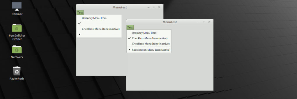 swing-menu-corr updated to Linux Mint 20 | Hani's Omnium-Gatherum