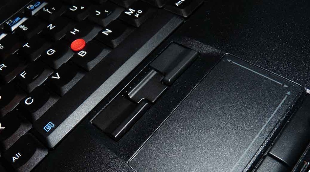 Make Lenovo’s UltraNav Touchpad more sensitive | Hani's Omnium-Gatherum